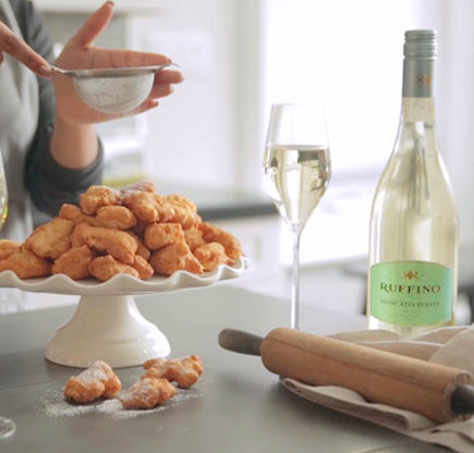Fritelle Recipe - Perfect Pairing with Ruffino Lumina Sparkling Wines ...