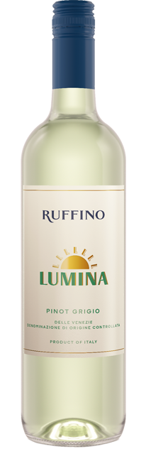 Ruffino Lumina Pinot Grigio - Bright and Vibrant Italian White Wine ...